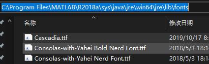 MATLAB中找不到系统新安装的字体_matlab 找不到字体-CSDN博客