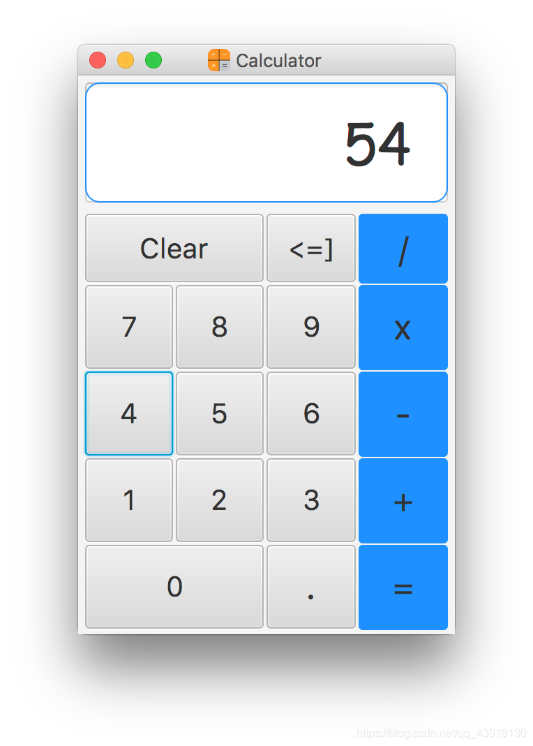 Javafx——计算器的实现带记忆功能的计算器java Csdn博客