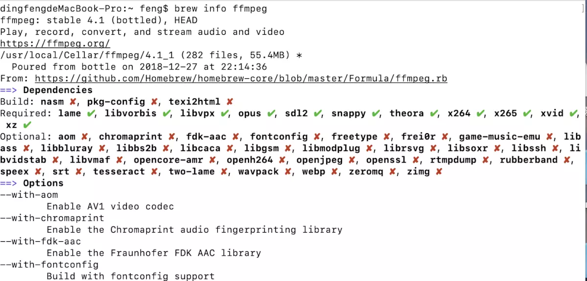 使用ffmpeg给视频添加图片及文字水印ffmpeg 添加图片 Csdn博客