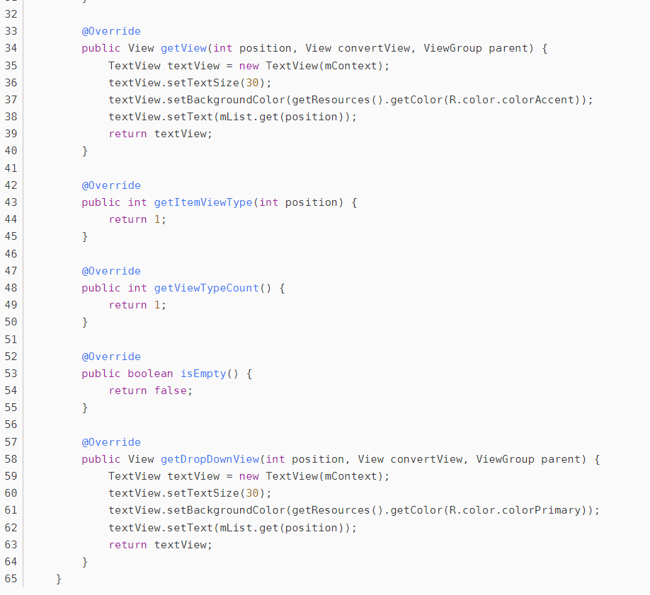 Spinner_androidx.appcompat.widget.appcompatspinner-CSDN博客