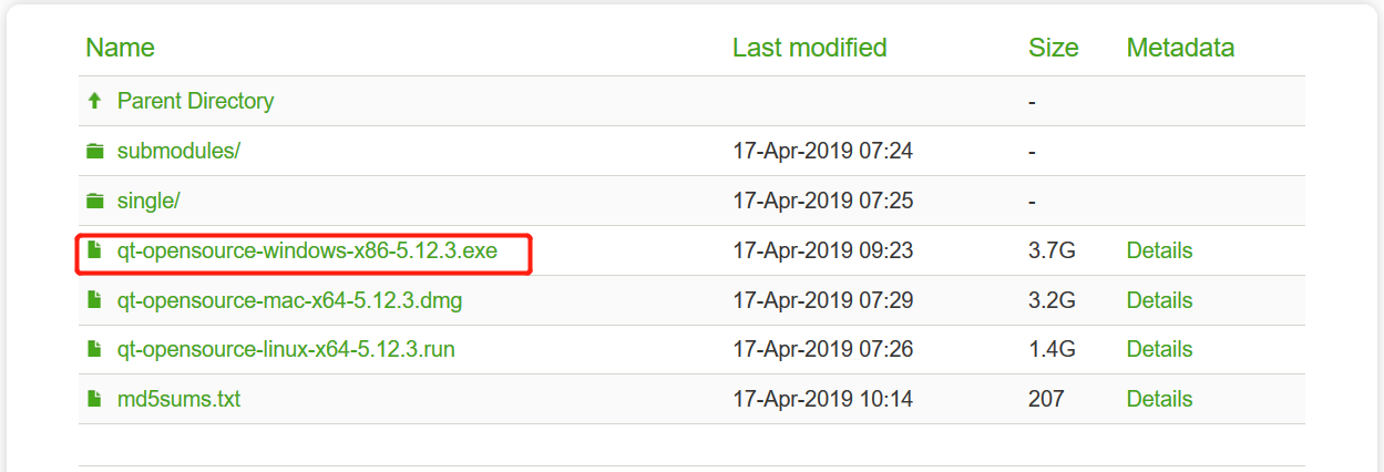Windows安装qt与VS2019添加QT工具过程_qt平台插件windows-CSDN博客