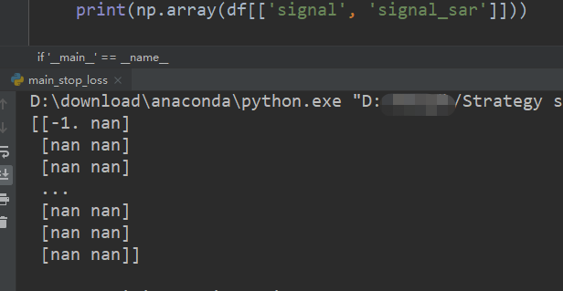 pandas中NaN与数据相加np.nansum()-CSDN博客