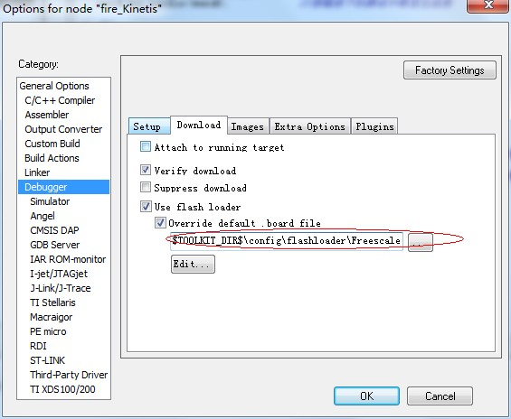 IAR报错：FlashK60Fxxx128K.board丢失 K60断电丢程序_iar的.board文件找不到-CSDN博客