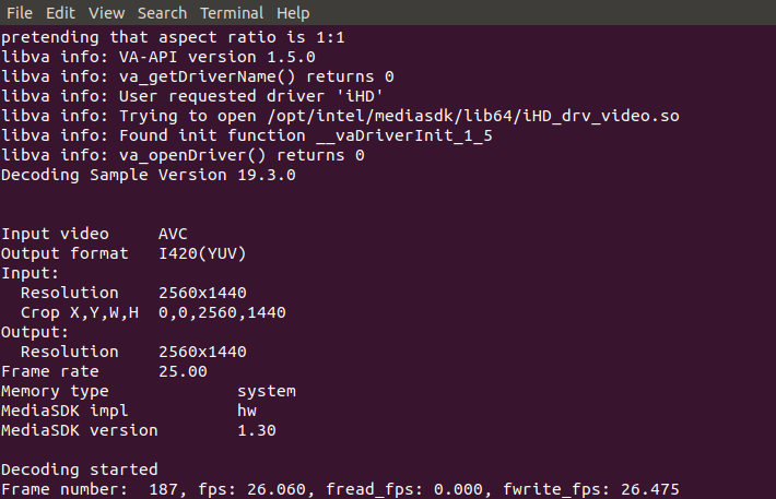 Intel MediaSDK在Linux下的环境配置以及安装与测试_intel庐 media sdk_醉梦浅滩的博客-CSDN博客