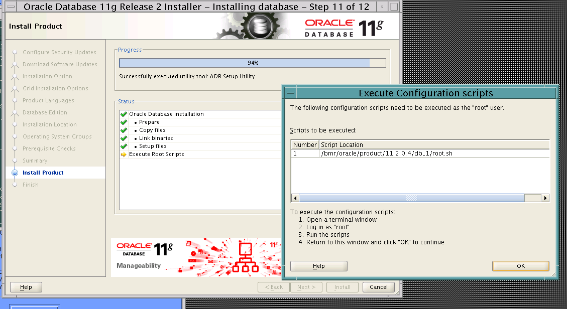 Oracle数据库版本升级 10205数据库升级到11204ora 38880 Cannot Advance 