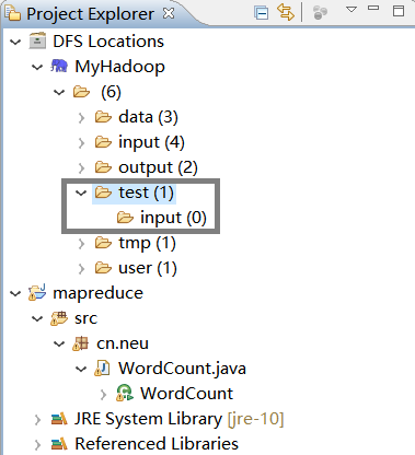 Eclipse运行WordCount（详细版）_在eclipse中运行wordcount源代码-CSDN博客