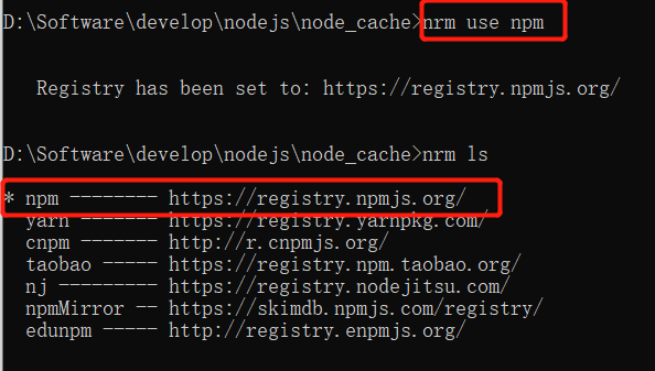 npm与nrm的区别以及nrm的使用_npm nrm-CSDN博客