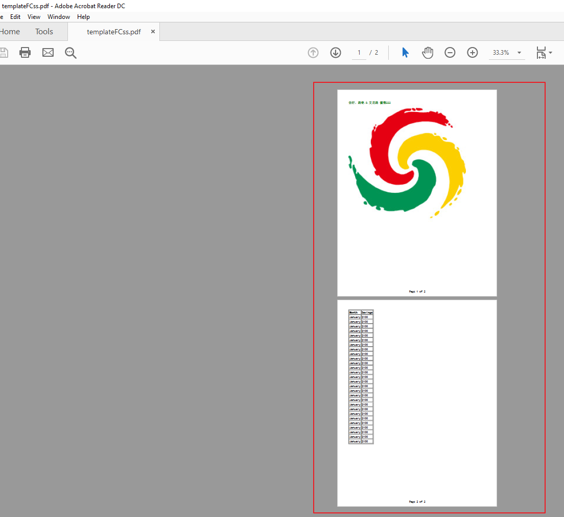 使用IText5+Freemarker生成PDF(模板可以使用CCS3分页效果)_freemarker+itextrenderer生成pdf加页码-CSDN博客