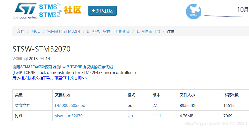 基于stm32移植lwip的资料准备 Stm32 Lwip库在哪下载 Csdn博客