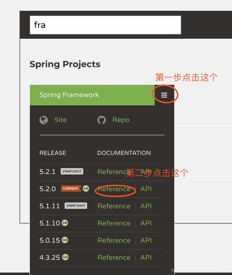 如何查看spring的官方文档spring Cloud官网怎么没有api Doc Csdn博客