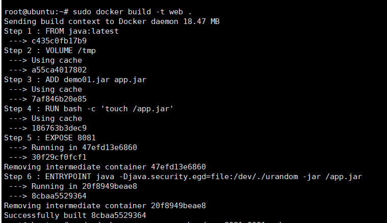 Spring Boot web开发(五) 项目打包成Docker镜像_java webapp springboot dockerfile-CSDN博客