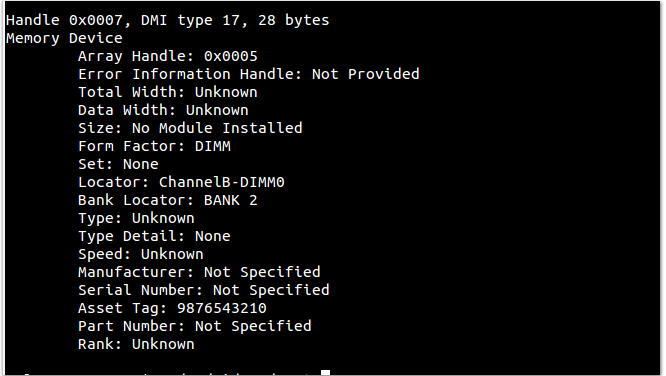 使用dmidecode查看服务器的内存条使用情况_dmidecode -t memory-CSDN博客