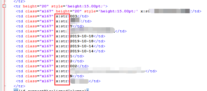 Table用JS导出Excel格式后数字格式问题_js 网页table数据复制格式错误-CSDN博客