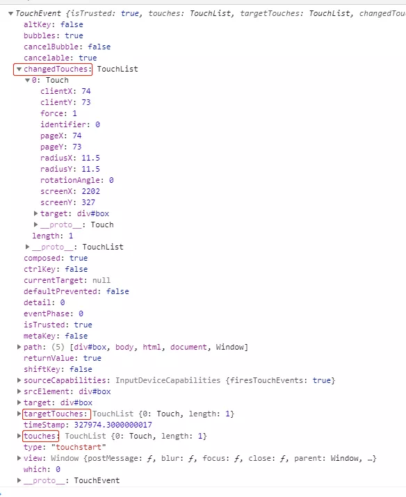 原生 Js 实现移动端 Touch 滑动反弹touch换向重接 Csdn博客