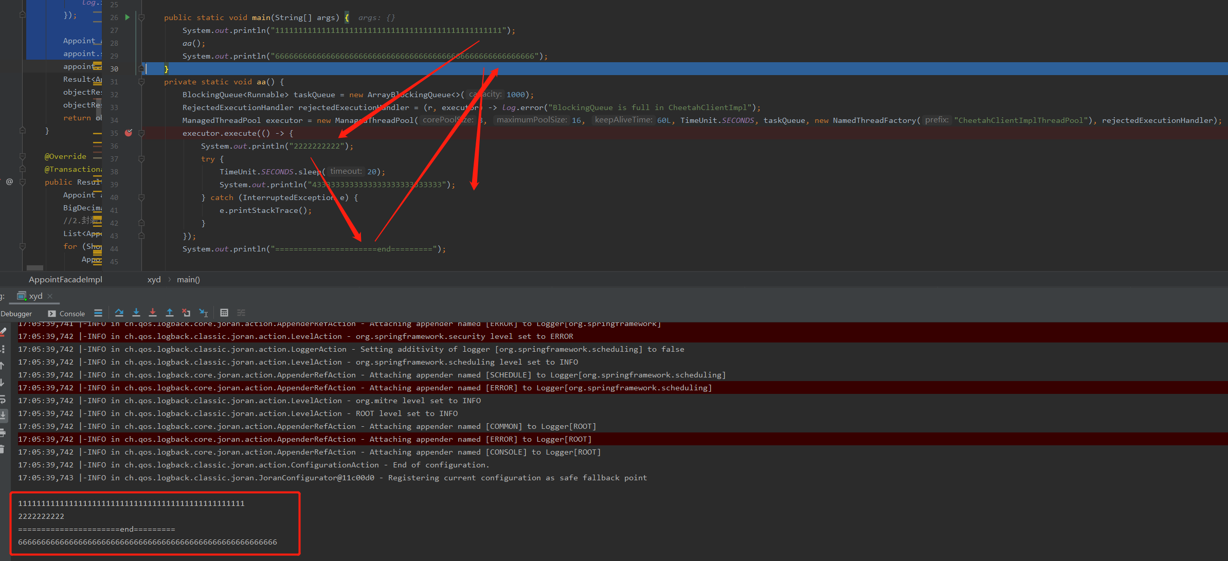 线程池 异步 的submit和execute方法区别demo Executo Submit Csdn博客
