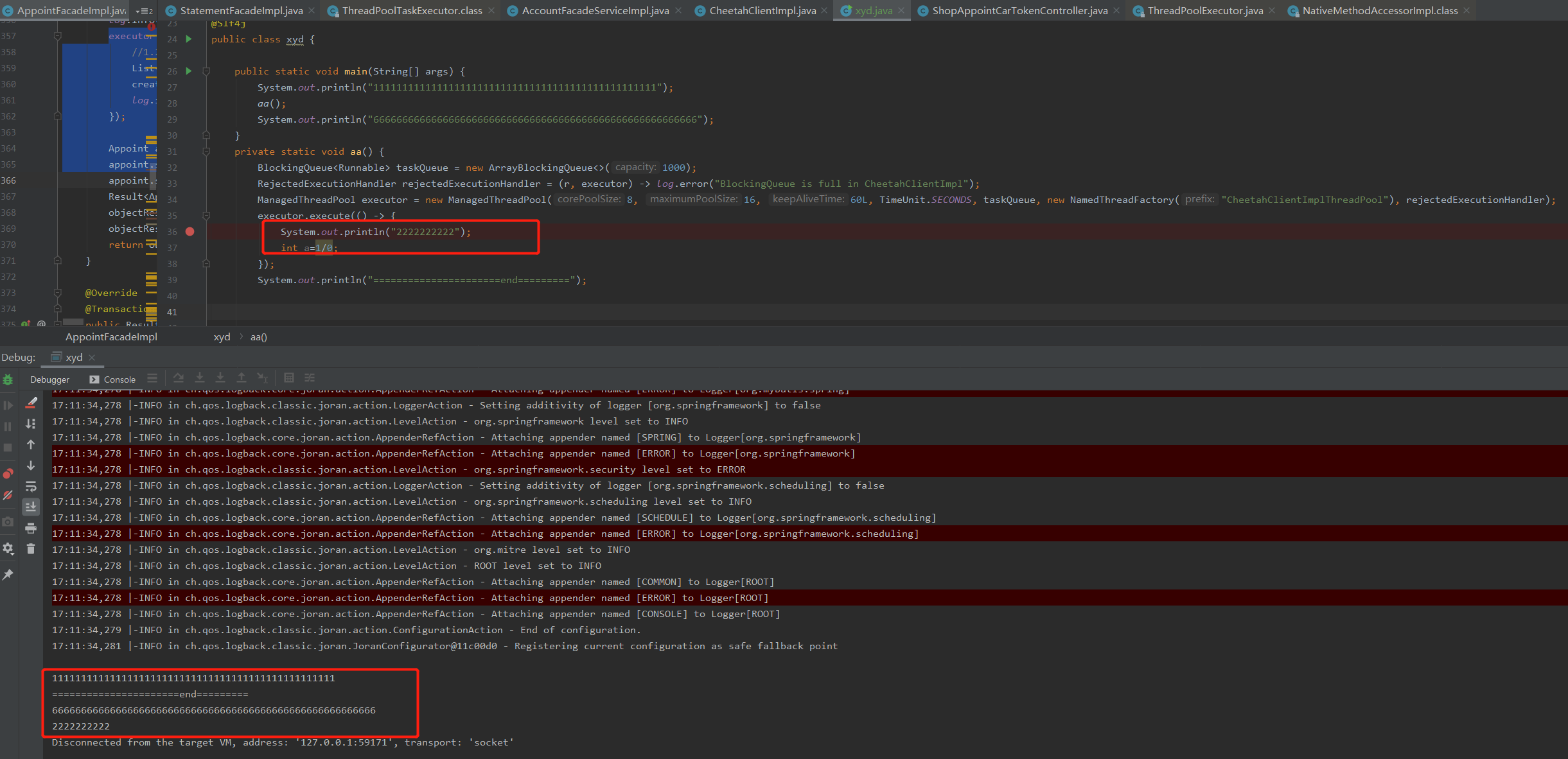 线程池 异步 的submit和execute方法区别demo Executo Submit Csdn博客