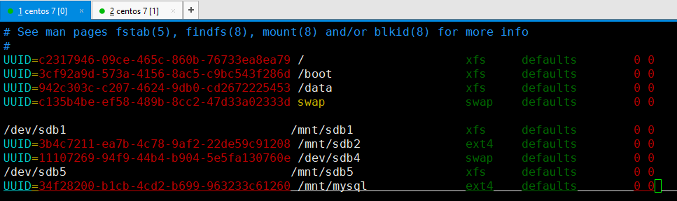 CentOS 创建硬盘新分区挂载以及LVM逻辑卷_centos7 添加硬盘自动创建卷原因-CSDN博客