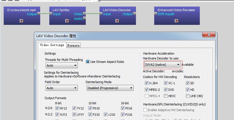 DirectShow播放器（LAVFilter + EVR）开发例子_directshow lav-CSDN博客
