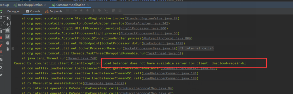 Feign接口开发常见问题loadbalancer Feign Retryableexception Csdn博客 