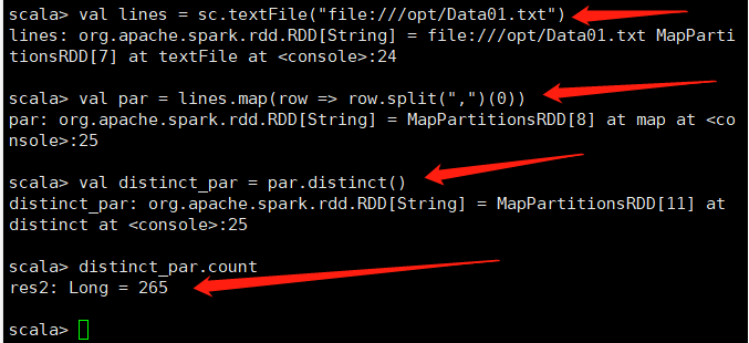 Rdd编程初级实践请根据给定的实验数据在spark Shell中通过编程来计算以下内容 1该系总共有多 Csdn博客 