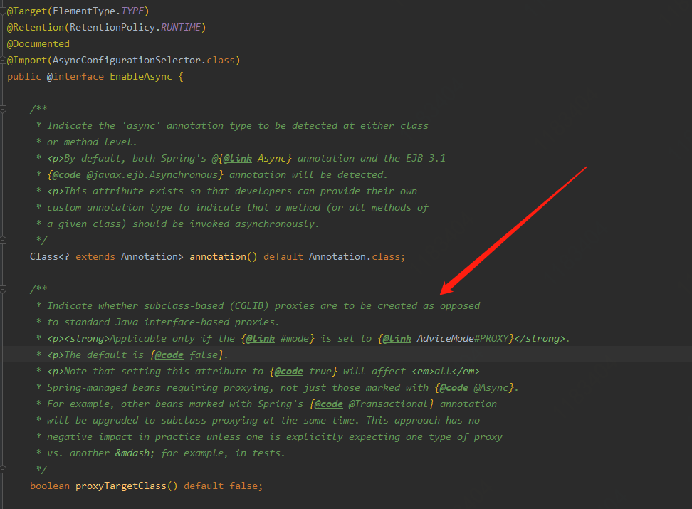 自定义注解获取失败，cglib动态代理_getclass().getannotation 获取不到-CSDN博客