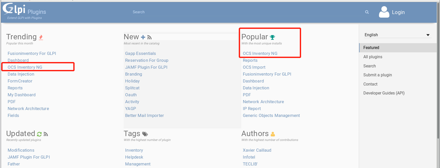 CentOS | 资产管理软件GLPI+OCS安装与配置_glpi ocs安装-CSDN博客