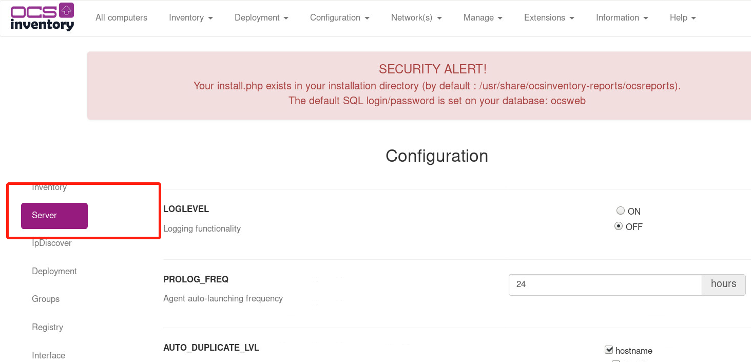 CentOS | 资产管理软件GLPI+OCS安装与配置_glpi ocs安装-CSDN博客
