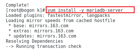CentOS 7通过 yum 安装 Mariadb详细步骤_# yum install -y mariadb*-CSDN博客