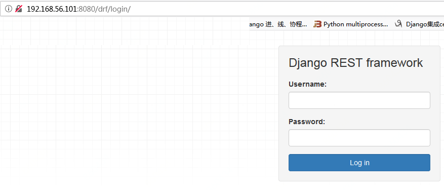 Django 和 DRF 的各种 login 汇总_drf login logout-CSDN博客