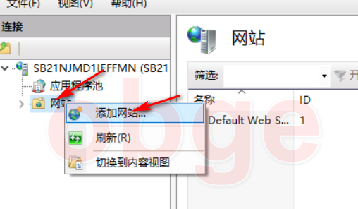 配置IIS,以及添加网站_lls服务-CSDN博客