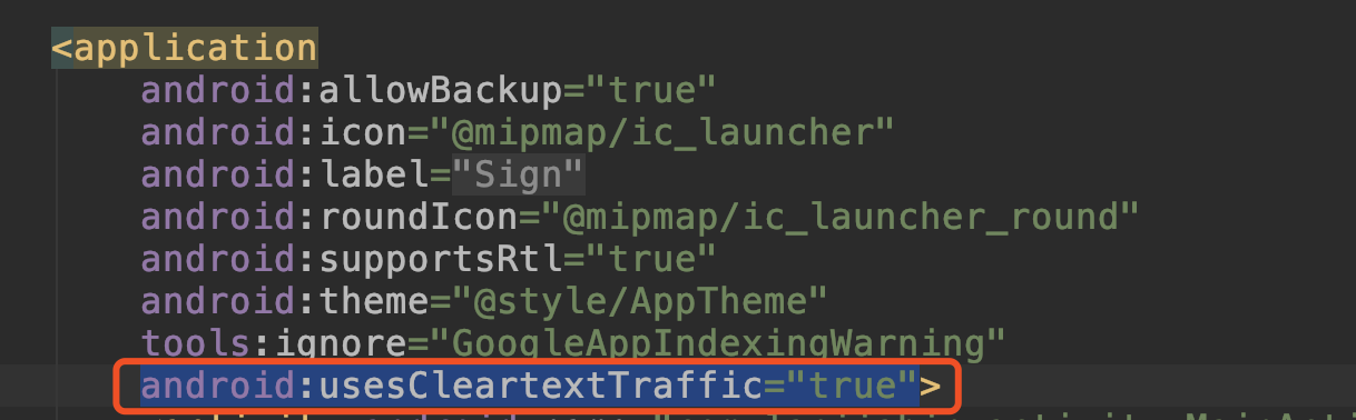 Android报错not permitted by network security policy-CSDN博客