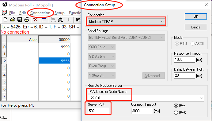 KEPServerEX6 之 KEPServer与modbus 测试工具的配合使用方式_雲飛兄的博客-CSDN博客_kepserver