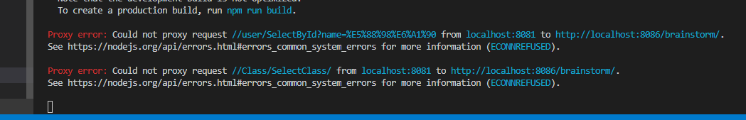 Proxy error:couldnot proxy request_could not proxy request-CSDN博客