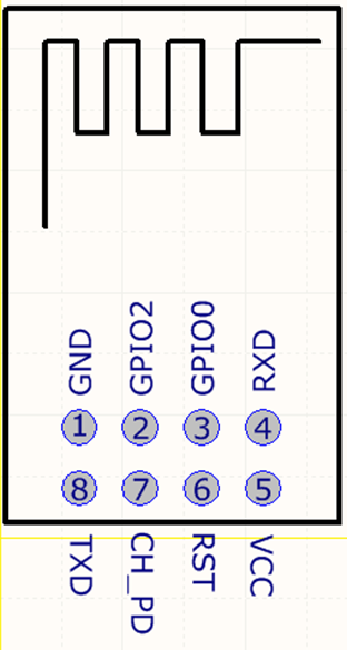 ESP8266/ESP-01上电体验/硬件连接_esp-1 mpy uart-CSDN博客