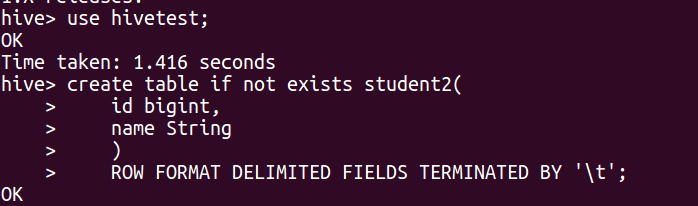 Hive实验1_hive> insert into table1 values('1',10); warning: -CSDN博客