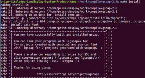 Onvif开发笔记（一）:使用gSOAP编译Onvif协议之gSOAP介绍与编译_gsoap onvif-CSDN博客