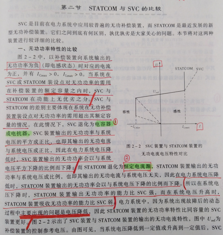 SVC与STATCOM各方面的比较_svc和statcom的的本质区别和优缺点。-CSDN博客