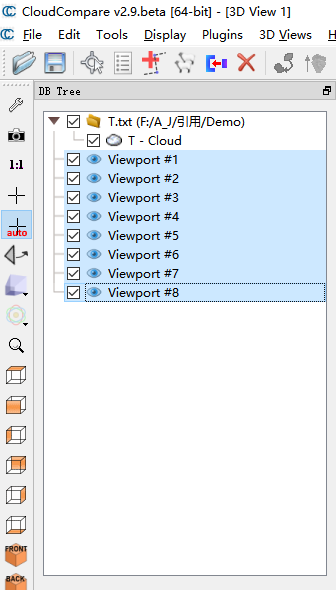 CloudCompare视频录制详解 (漫游Animation)_cloudcompare animation使用技巧-CSDN博客