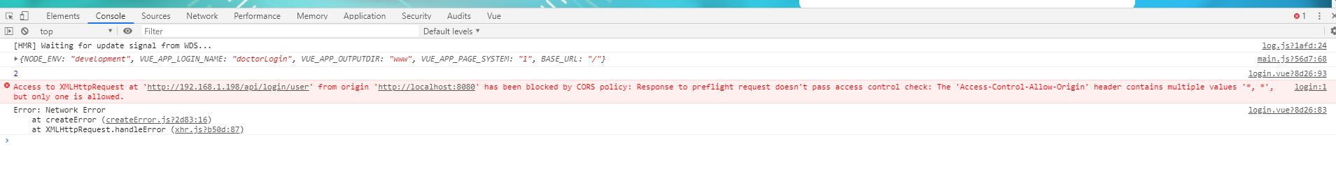 Access to XMLHttpRequest at 'url' from origin 'null' has been blocked by CORS policy: Request ...