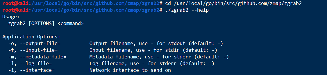 Zgrab在Linux(kali)下载、安装、使用教程_安装zgrab扫描器-CSDN博客