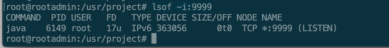 Linux查看某个端口号的运行程序linux指定port运行程序 Csdn博客
