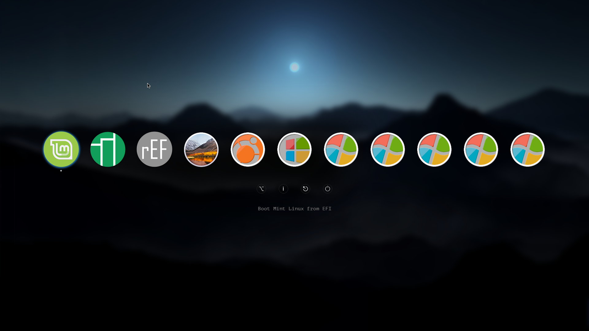 黑苹果CLOVER引导去除多余引导项Windows10+MacOS+DeepinLinux+FydeOS+MintLinux+ManjaroLinux_mac四叶草引导如何删除多余的 ...