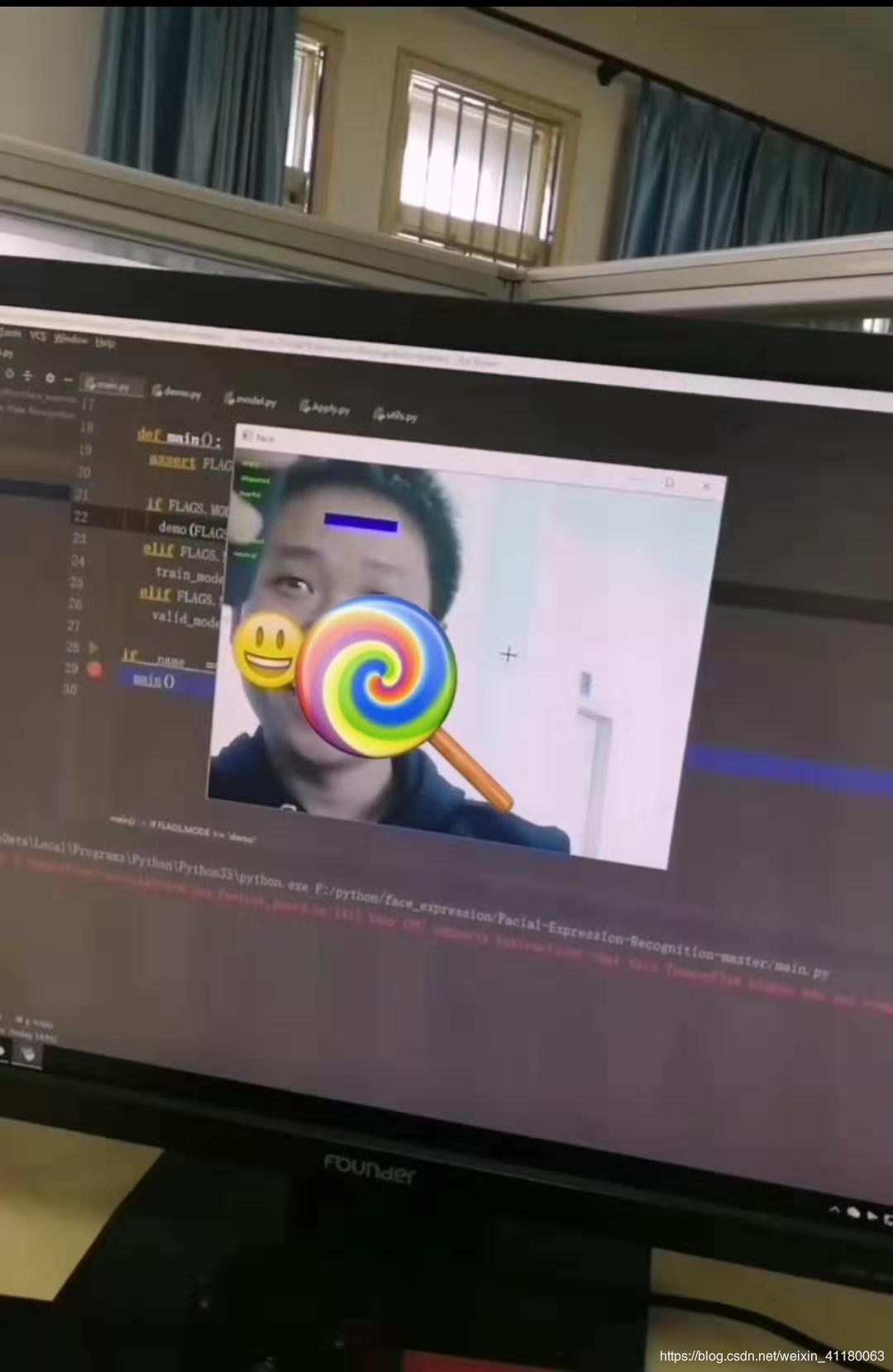 Python与tensorflow实现人脸表情识别(基于cnn)tensorflow表情识别源码 Csdn博客 5051