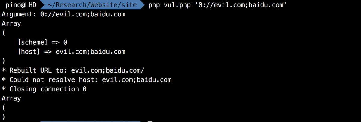 【SSRF】如何绕过filter_var(), preg_match() 和 parse_url()-CSDN博客