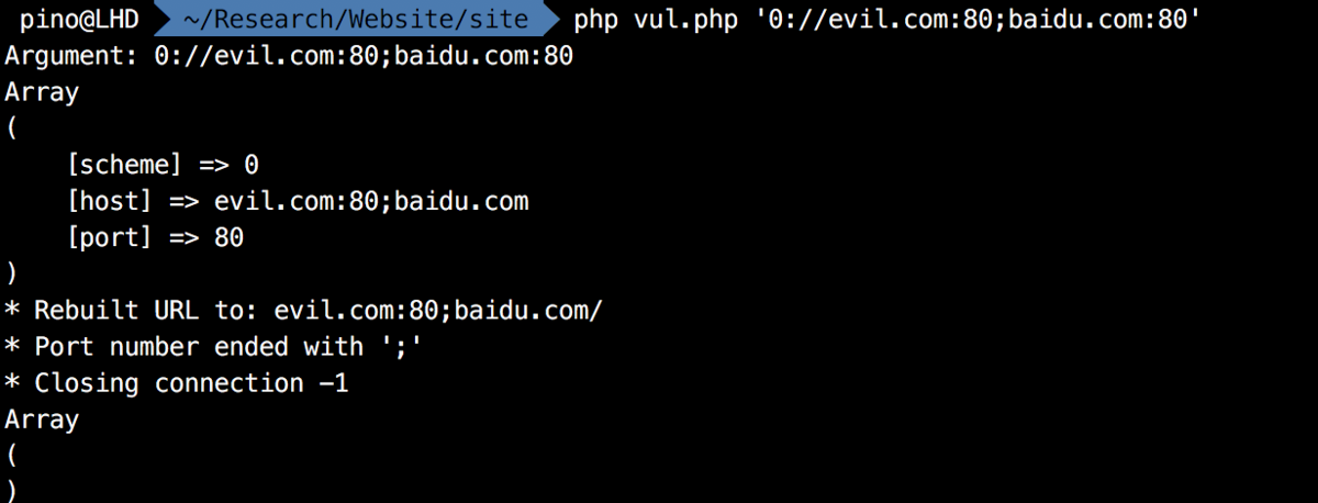 【SSRF】如何绕过filter_var(), preg_match() 和 parse_url()-CSDN博客