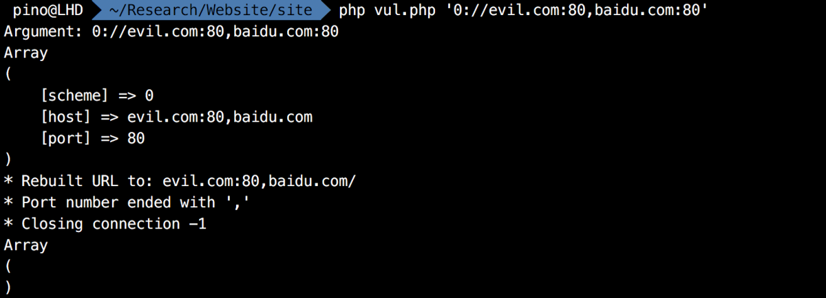 【SSRF】如何绕过filter_var(), preg_match() 和 parse_url()-CSDN博客