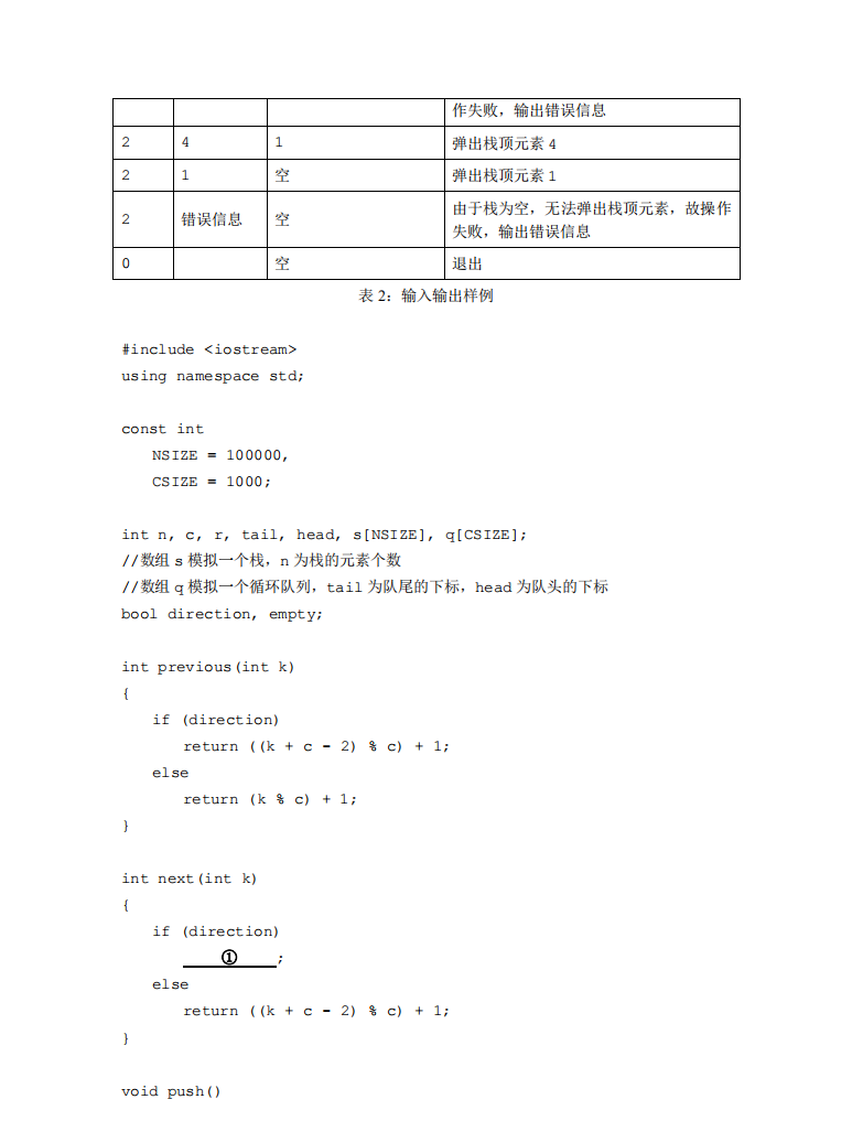 2012 CSP-S（原NOIP） 初赛-CSDN博客
