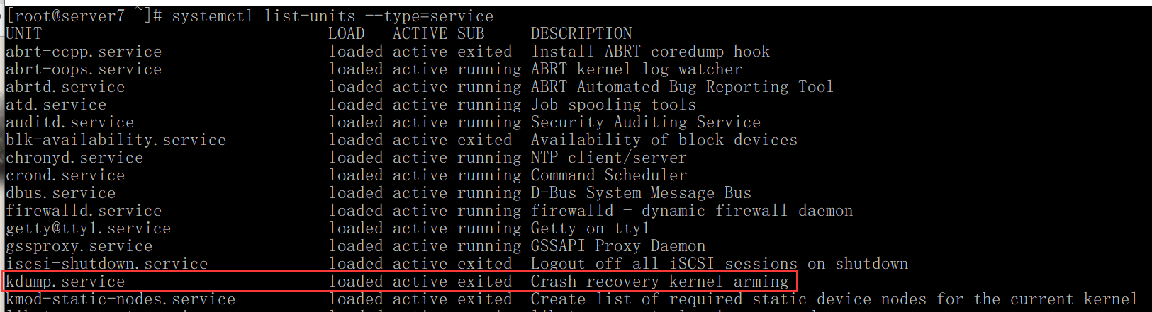 centos7系统kdump.service启动失败的解决方法-CSDN博客
