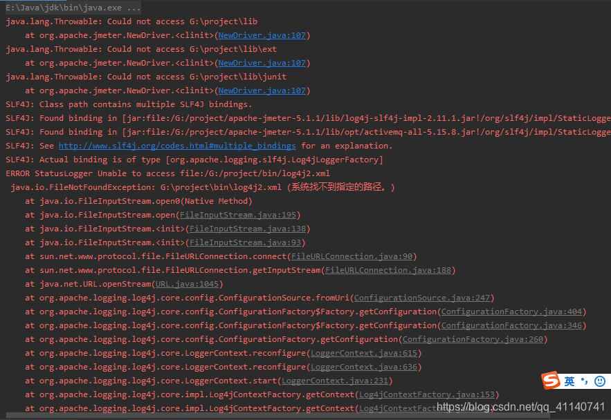 Idea构建jmeter51遇到的问题之could Not Read Jmeter Properties Filejmeterproperties不能读ofthe的博客 Csdn博客