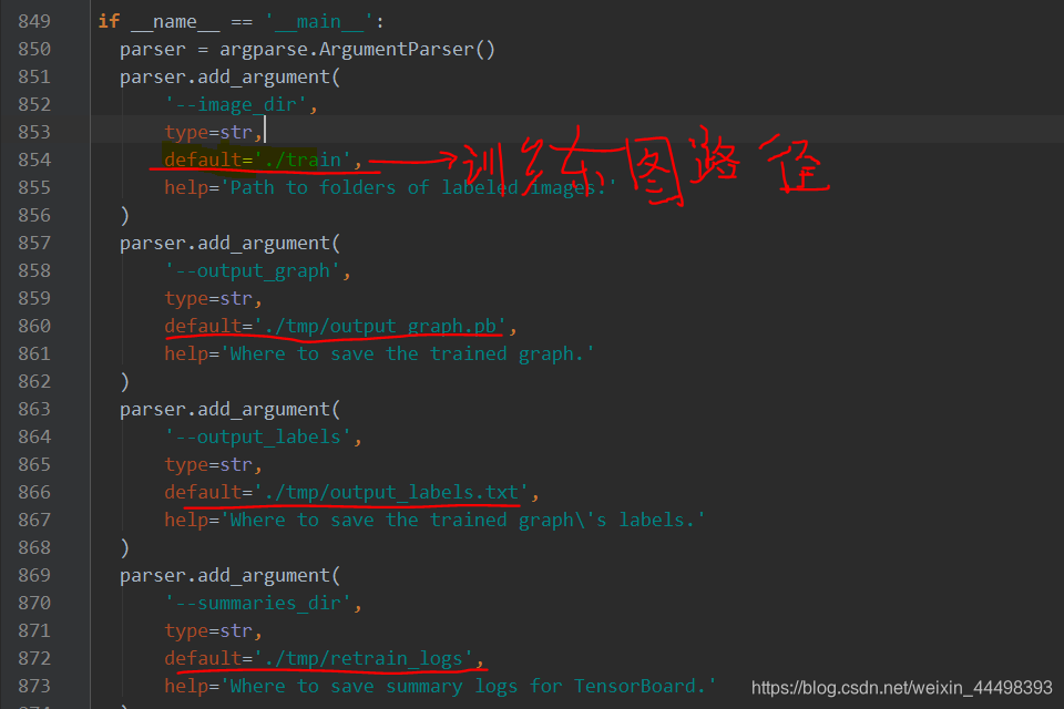 Tensorflow利用inceptionv3训练自己的模型并识别inceptionv3 重新训练 Csdn博客